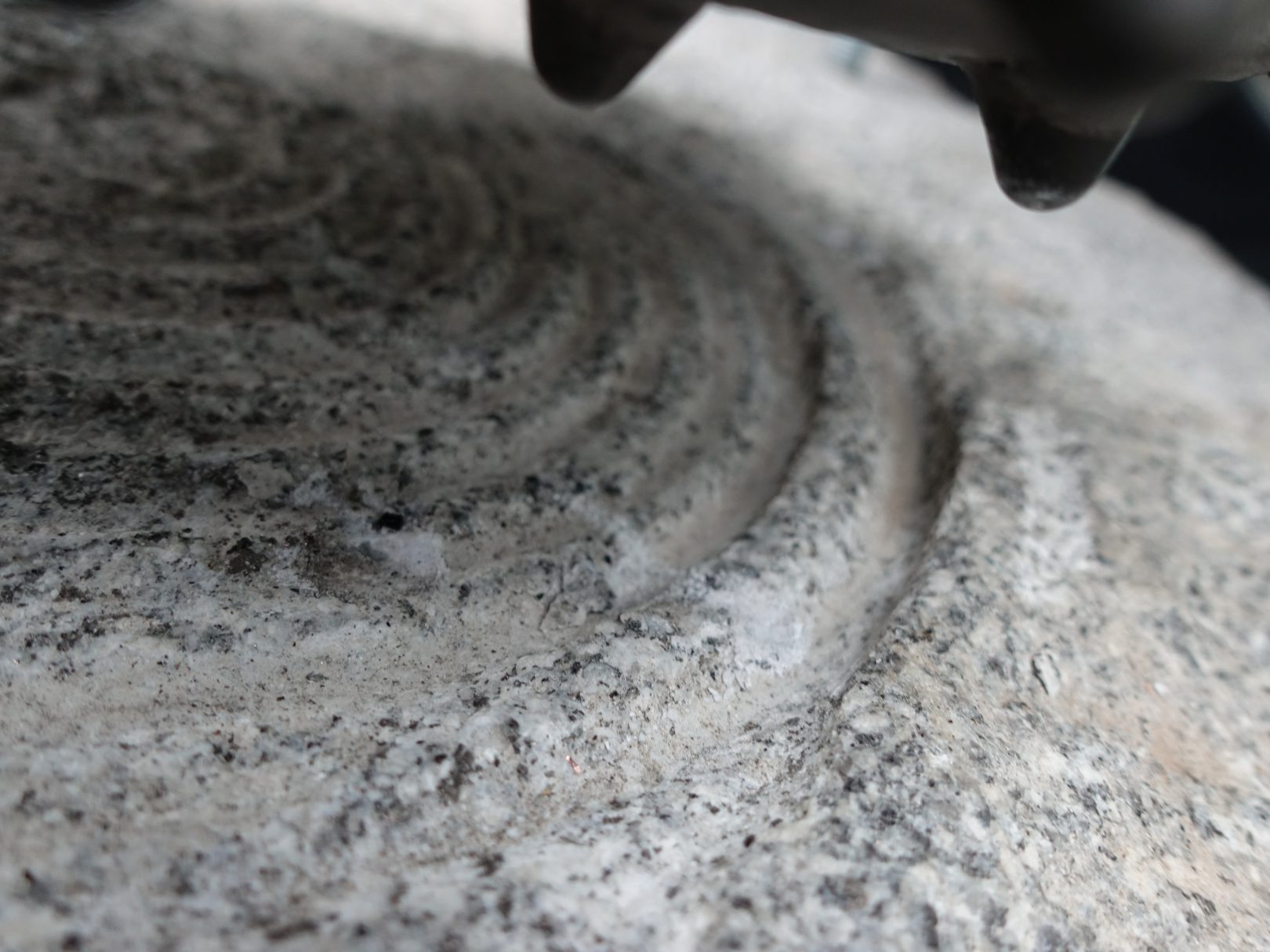 Project for the construction of a hydraulic underground hammer drill ...